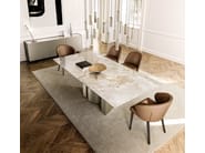 PLAI Rectangular ceramic table By EFORMA | design Ollen Pal