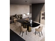 PLAI Rectangular ceramic table By EFORMA | design Ollen Pal