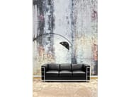 PLUMA Metal floor lamp By Estiluz