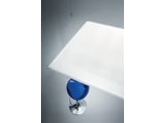 LED direct-indirect light PMMA pendant lamp PLUMA By Plexiform