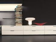 Modular wooden chest of drawers PRISMA | Chest of drawers By EmmeBi ...