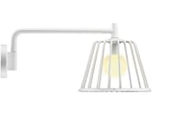 AXOR LAMP SHOWER NENDO | Chrome-plated overhead shower By Axor design Nendo
