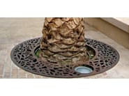 OBRA C - Q - R | Tree grill By Metalco design Marc Aurel