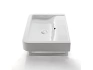 OPERA | Washbasin with towel rail By Ceramica Cielo