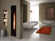 MIRROR FLAME Gas Fireplace insert By ITALKERO