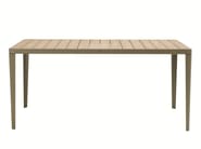LAREN | Rectangular table By Ethimo