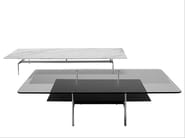 DIESIS | Low coffee table By B&B Italia design Antonio Citterio, Paolo Nava