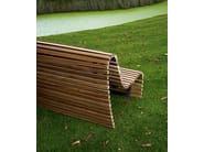 TITIKAKA Bench By B&B Italia Outdoor design Naoto Fukasawa