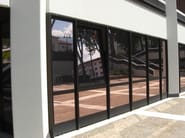 Solar control window film XTRAZONE SOLAR BRONZE ™ By FOSTER T & C