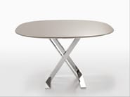 PATHOS Square MDF table By Maxalto | design Antonio Citterio