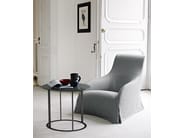 PATHOS | Round coffee table By Maxalto design Antonio Citterio