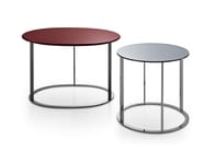 PATHOS | Round coffee table By Maxalto design Antonio Citterio