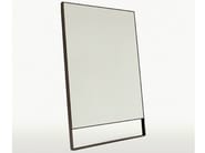 Freestanding rectangular mirror PSICHE By Maxalto design Antonio Citterio