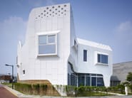 HIMACS for façades Solid Surface material for façades By HIMACS