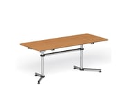 USM KITOS HOME OFFICE TABLE | Height-adjustable writing desk By USM