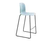 SIXE | Sled base stool By Howe design PearsonLloyd