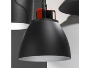 Lampada a sospensione a LED a luce diretta in alluminio CONDOR By ...