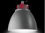 Lampada a sospensione a LED a luce diretta in alluminio CONDOR By ...