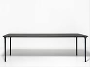 SPINDLE | Rectangular table By Tacchini design Gordon Guillaumier