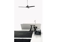 AIR Wooden ceiling fan By Boffi | design Giulio Gianturco
