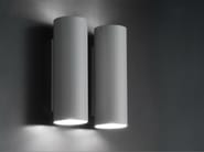 Chrome plated wall light P7 By Boffi