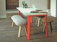 BuzziHub Table XL Aluminium table By BuzziSpace | design Alain Gilles