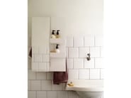 Scaldasalviette elettrico a parete a specchio MIRROR RECTANGLE ...