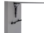 Folding rectangular meeting table A-TABLE By Brunner design Jehs+Laub