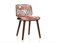 Upholstered chair NUT DINING CHAIR By moooi design Marcel Wanders