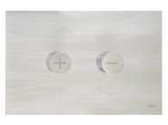 Steel flush plate TRUMPET By OLI design Álvaro Siza Vieira