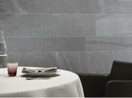 Pavimento/rivestimento in gres porcellanato effetto pietra LAKE STONE By Supergres