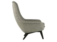 Sillón pequeño de tela con respaldo alto DIDRIK By Hamilton Conte Paris