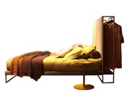 Bed with cabinet FRAME By Twils design Monica Graffeo