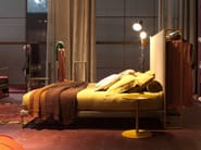 Bed with cabinet FRAME By Twils design Monica Graffeo