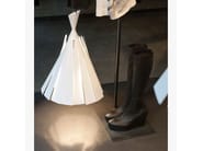 Aluminium pendant lamp METRONOME L By Delta Light