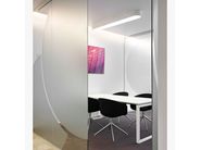 Fluorescent ceiling lamp SUPERNOVA L 255 By Delta Light