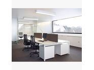 Fluorescent ceiling lamp SUPERNOVA L 255 By Delta Light