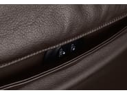 Relaxing armchair PILLOW By Poltrona Frau