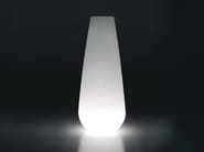 BUBA LIGHT garden vase By Plust