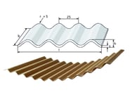 Ecological natural fibre wall tiles Well Board® By LEGNOPAN