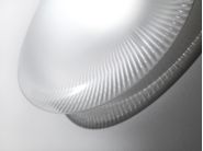 LOOP LED blown glass ceiling lamp By Fabbian | design Constance Guisset