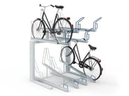 BIPLANO | Bicycle rack By Metalco