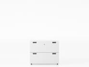 STORAGE Office storage unit with lock By Vitra | design Arik Levy