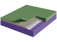 TARAFLEX™ TENNIS Resilient sports flooring for tennis fields By Gerflor