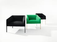 SAARI | Chair with armrests By arper design Lievore Altherr Molina