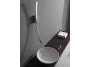 LUNA Wall-mounted washbasin tap By GRAFF