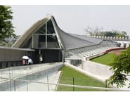 VMZINC PLUS® Continuous metal laminate for roof By VMZINC