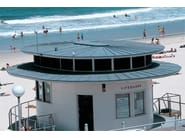 Continuous metal laminate for roof VMZINC PLUS® By VMZINC