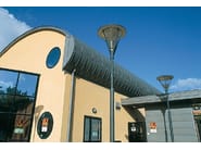 VMZINC PLUS® Continuous metal laminate for roof By VMZINC