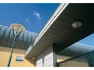 VMZINC PLUS® Continuous metal laminate for roof By VMZINC